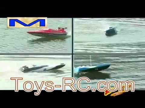 Create Toys Torpedo Turbo Jet Avant-courier Majesty 800S Electric RTR RC Speed Boat - YouTube