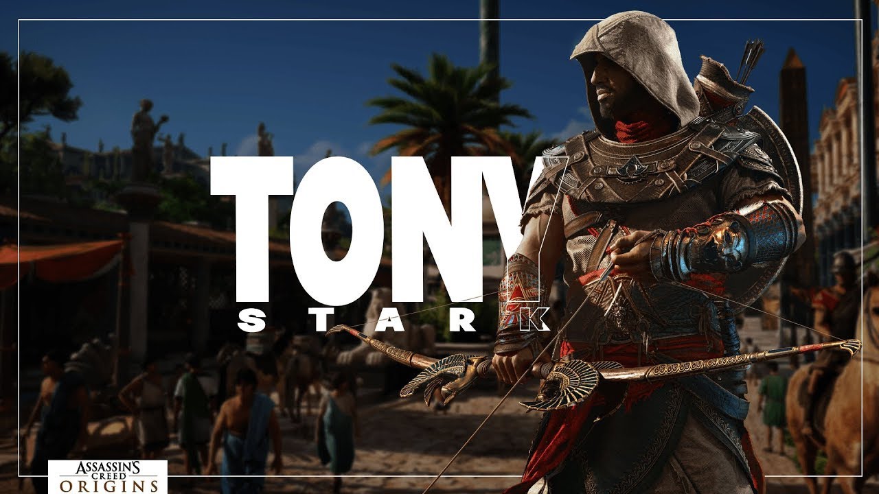 Bayek of Siwa | Assassin's Creed Origins | Exploring | Malayalam | TonY ...