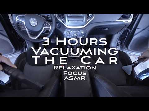 Vacuuming the Car - 3 Hours - Hoover SmartWash and Shop Vac