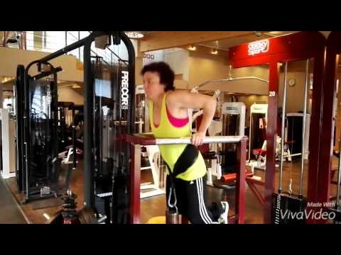 Dips 5x5 mit 10kg Zusatzgewicht - YouTube