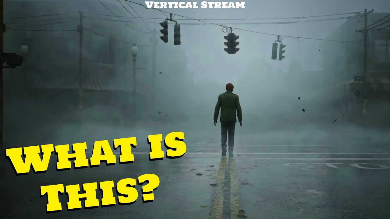 My First Silent Hill Experience - Vertical Stream - YouTube
