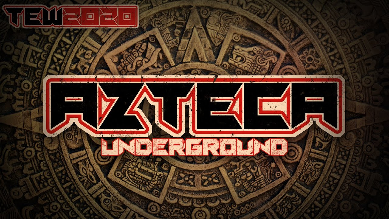 Backstage Set Up - TEW 2020 - Azteca Underground - Episode 0 - YouTube