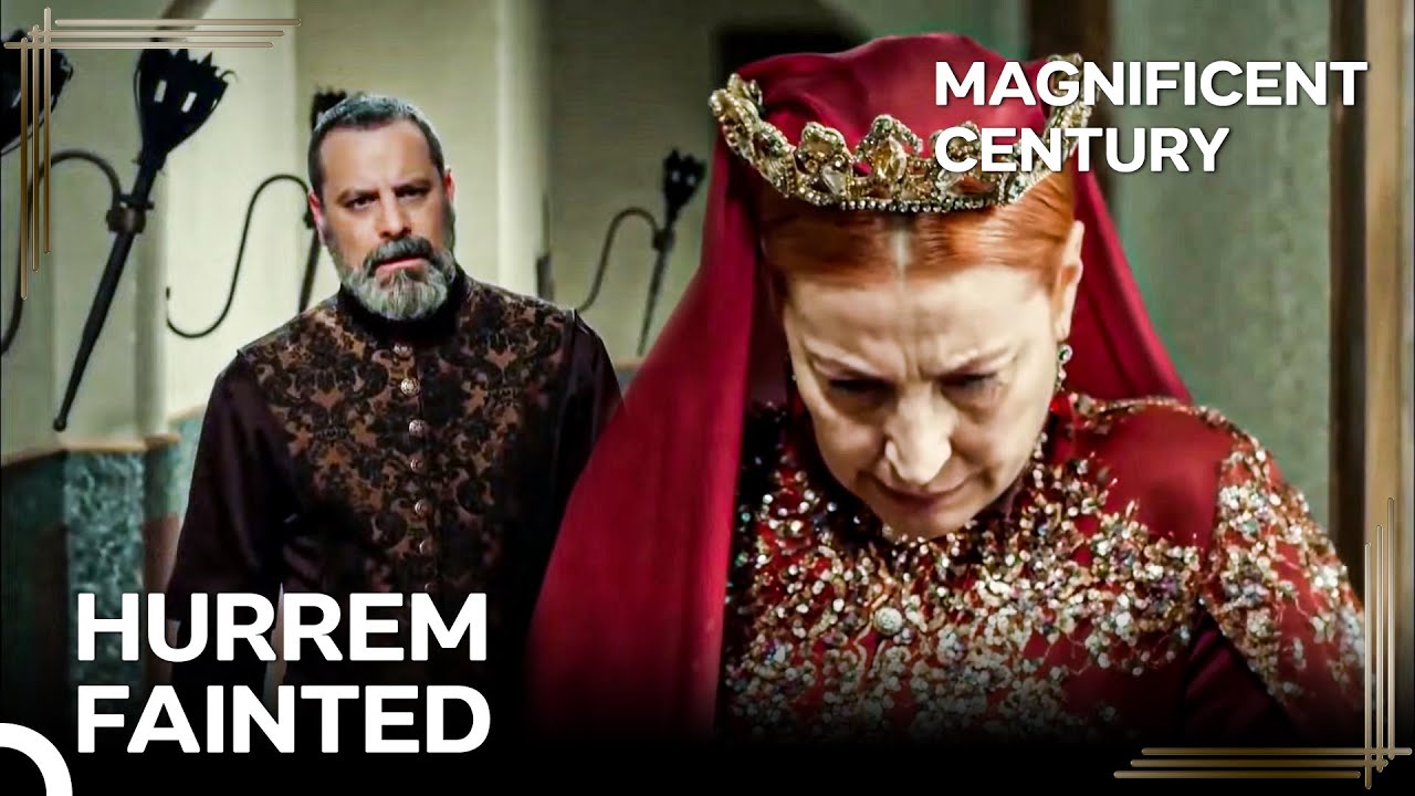 Rustem Learns of Hurrem’s Illness | Magnificent Century Episode 133 - YouTube