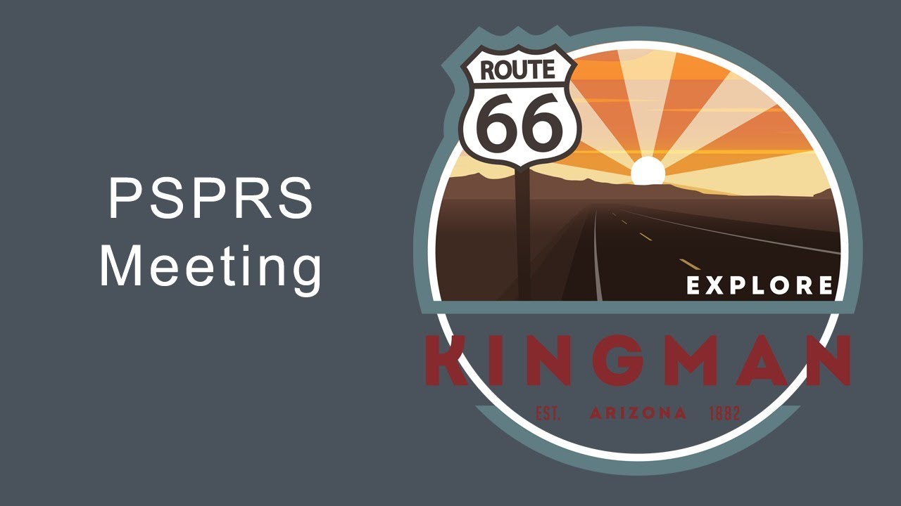 PSPRS - 06/30/2021 - YouTube