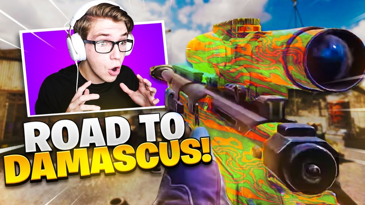 Road to Damascus: #1 - LET THE GRIND BEGIN... (COD Mobile) - YouTube