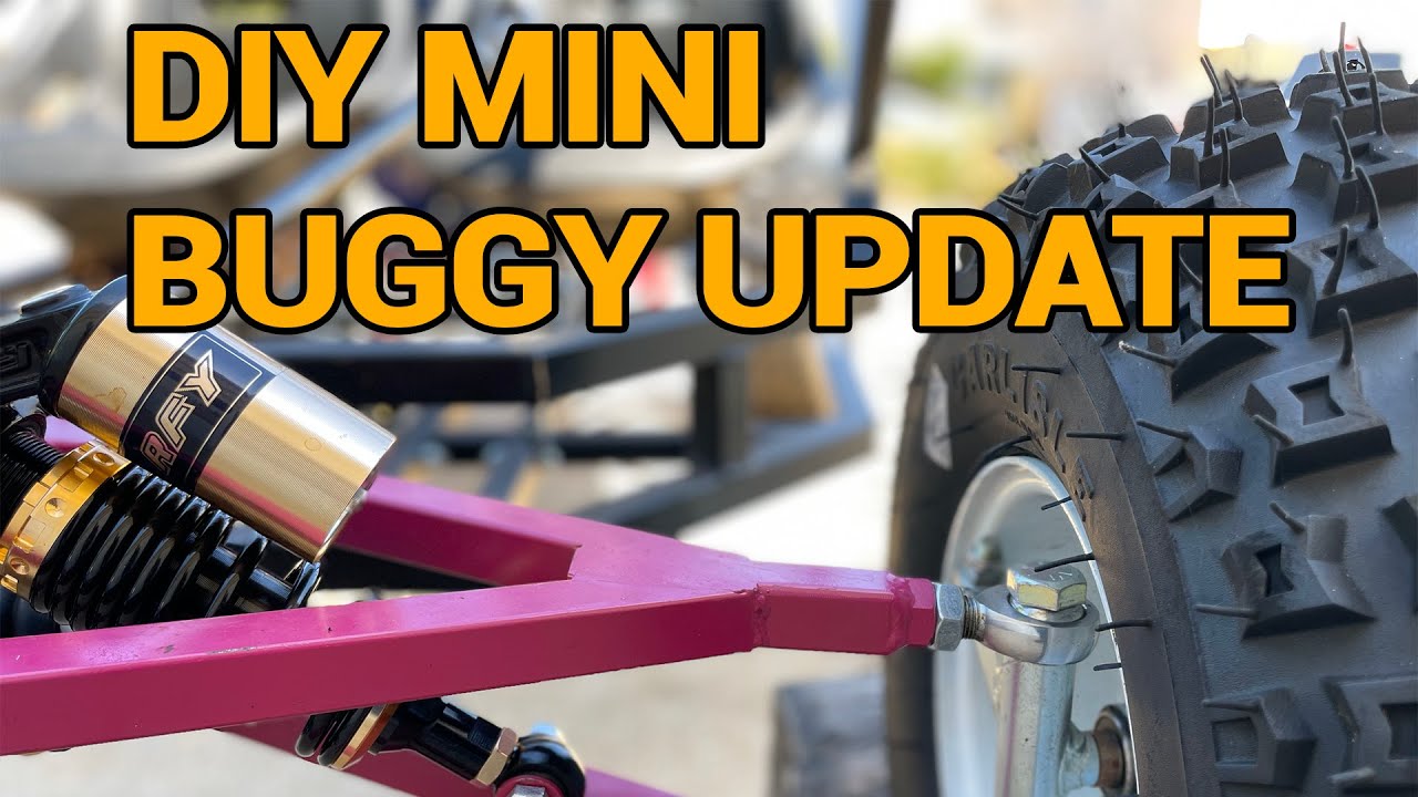 DIY Grand Daddy Go Kart 4K high detail a closeup look. - YouTube