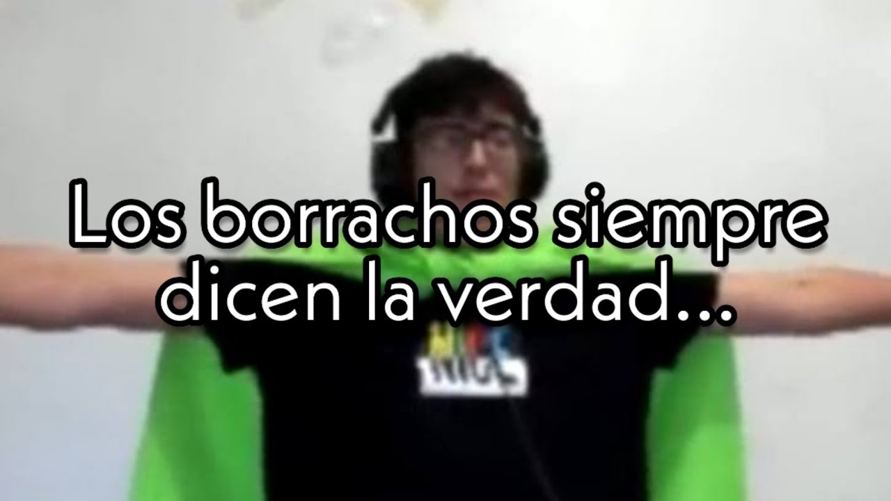 Los borrachos siempre dicen la verdad / El Uriel pedo - YouTube