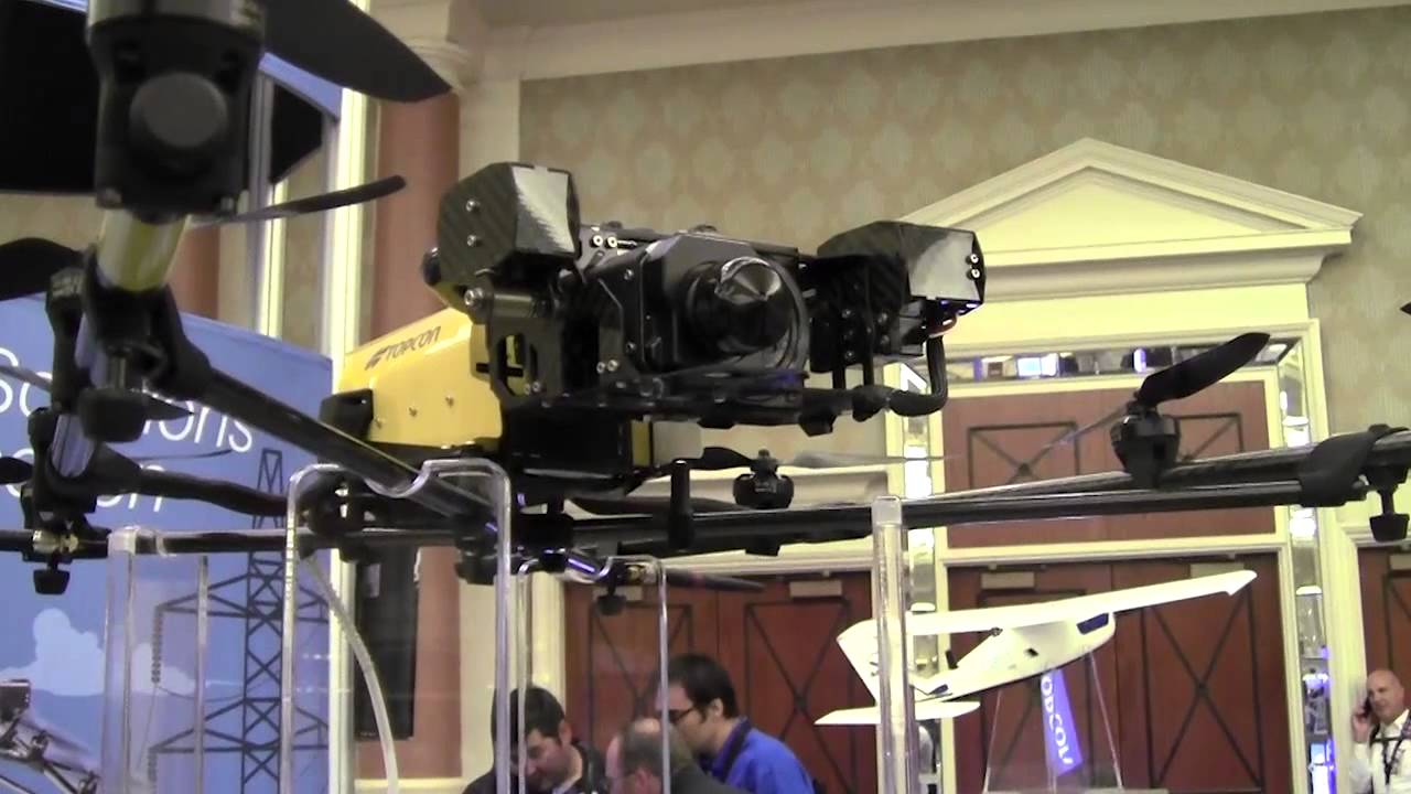 Topcon Unveils Falcon 8 at Commercial UAV Expo - YouTube