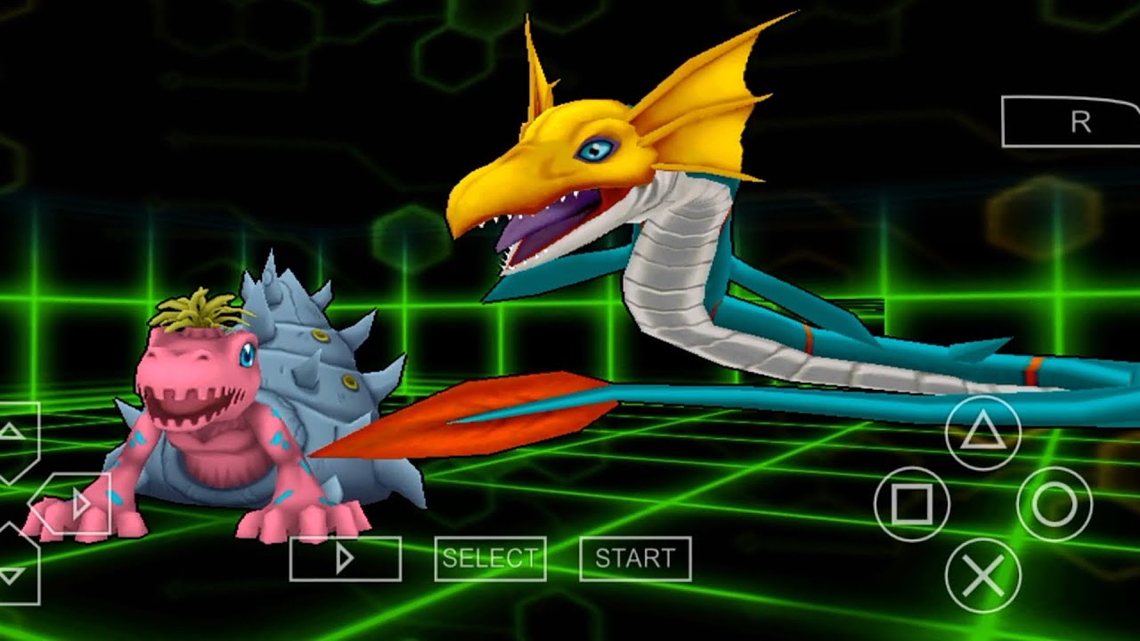 Digimon Adventure PSP - Sub Episode 1 - Digital Dungeon a - YouTube