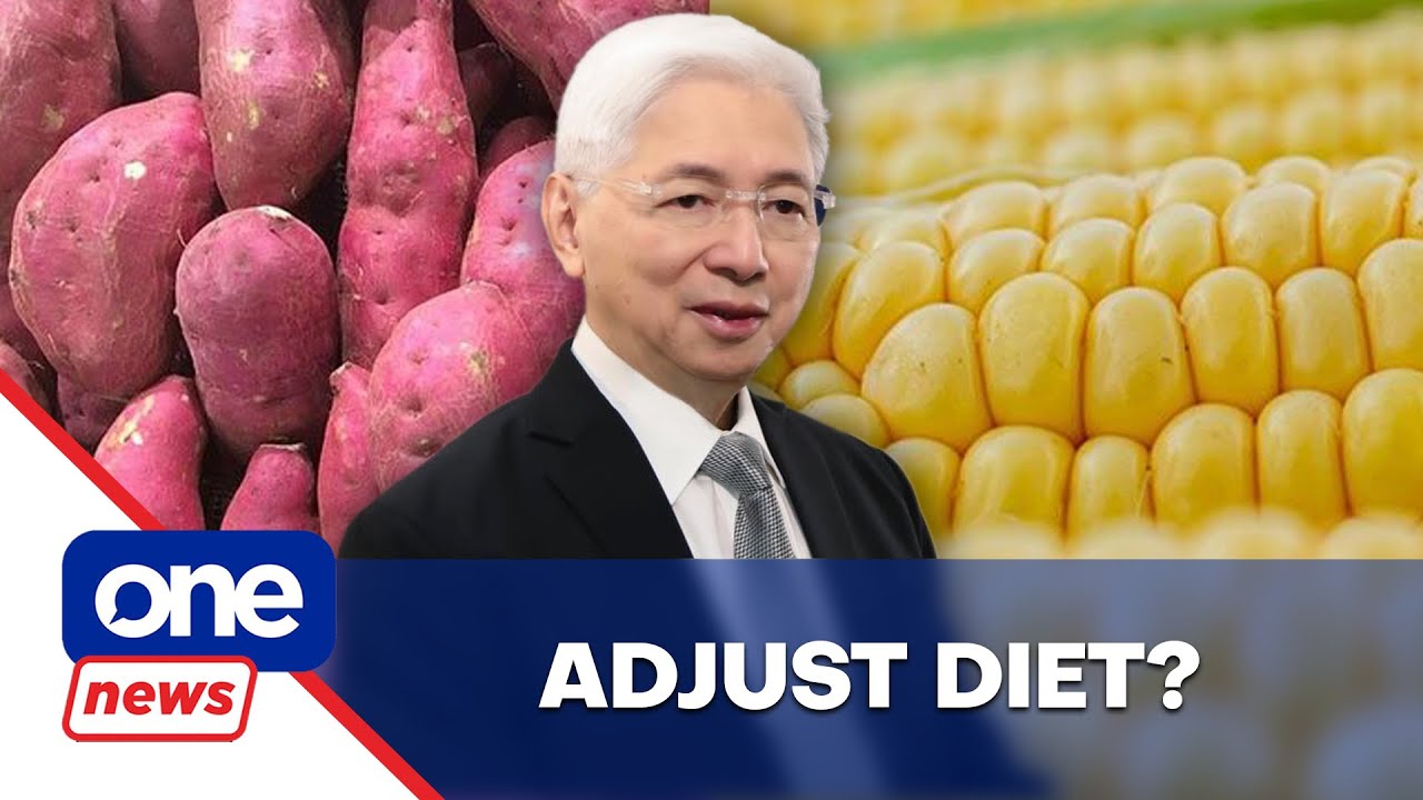 DTI chief suggests dietary adjustment amid rice price increase - YouTube