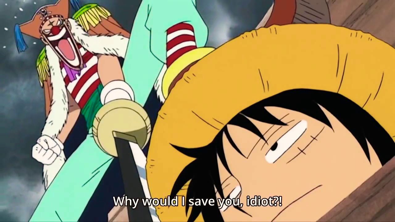 Luffy's execution most epic scene in one piece - YouTube