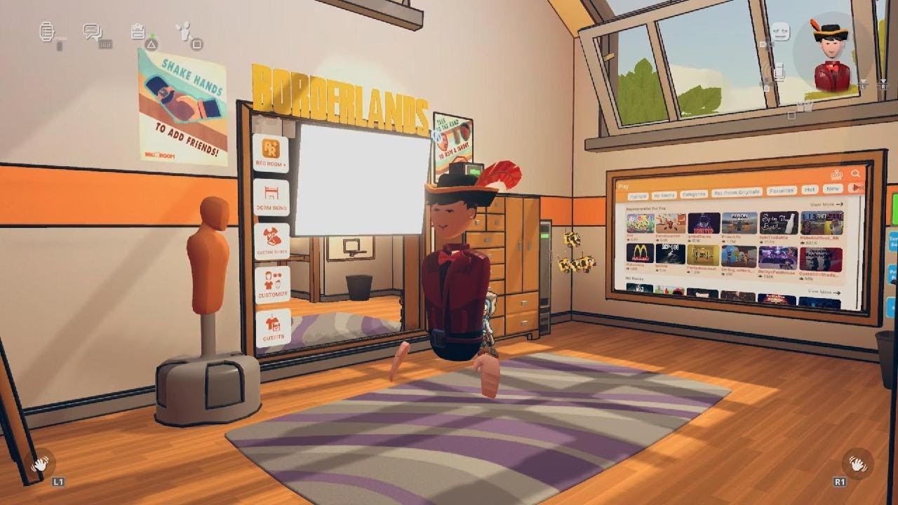 Rec Room meet and greet returns tomorrow at 5:00pm - YouTube