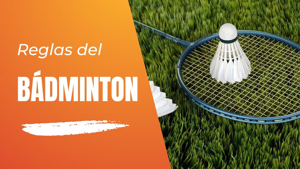 Reglas del bádminton: ¿cómo se juega? - YouTube