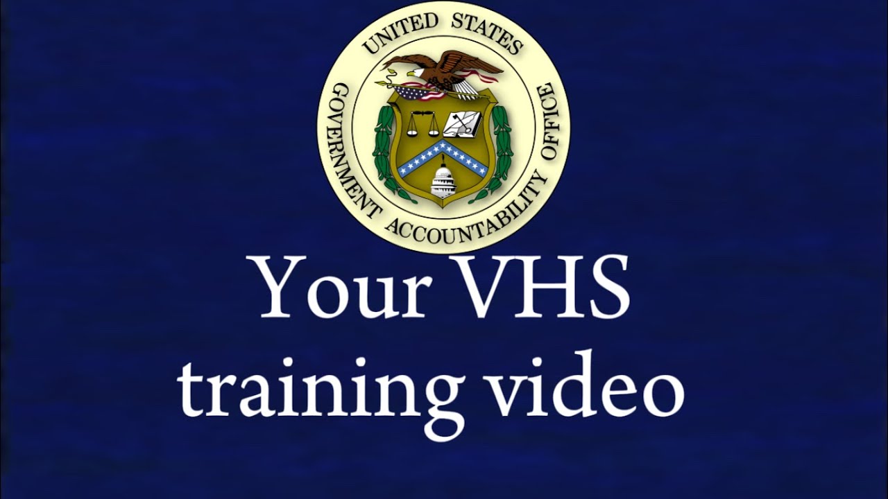 VHS training video - YouTube