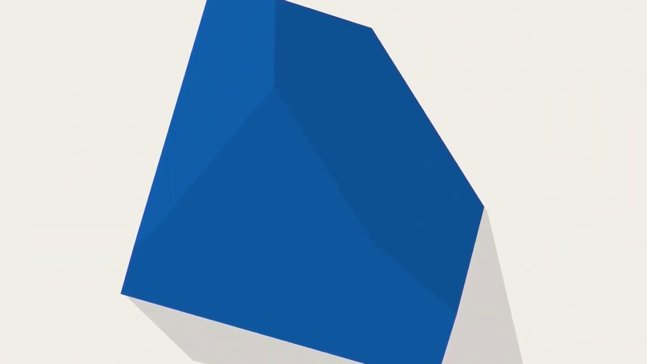 Intersection volume of 2 cubes - YouTube