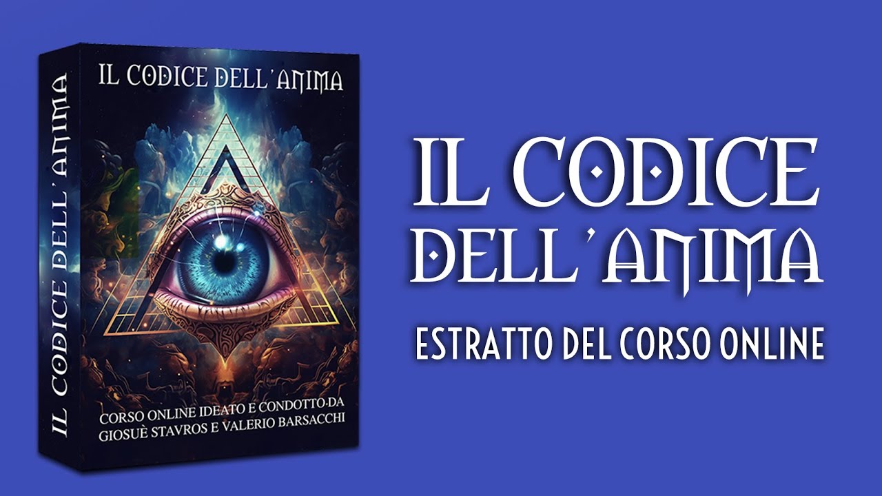 Il Codice dell'Anima - Estratto del corso online - YouTube