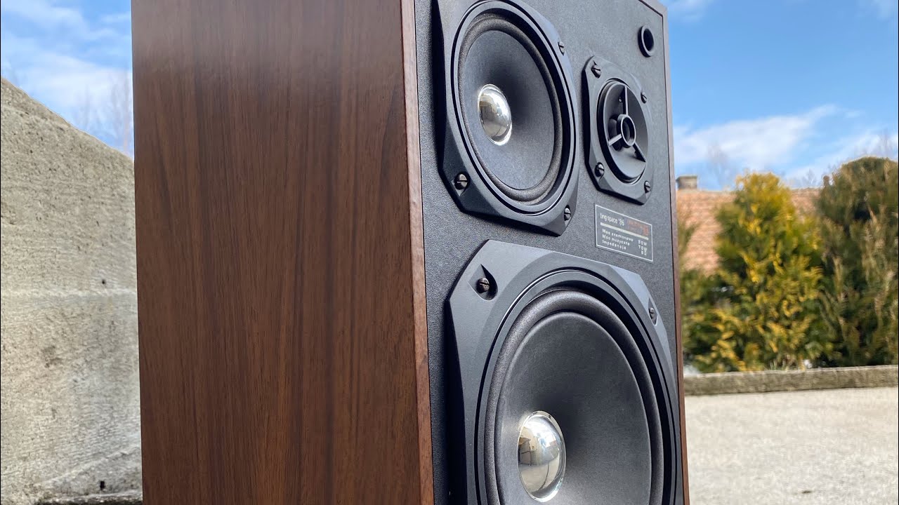 Unitra Tonsil Ting Space 86 - YouTube