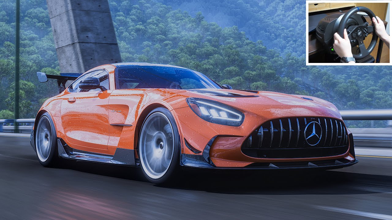 1200HP Mercedes-AMG GT Black Series Anti-Lag Twin Turbo | Forza Horizon ...
