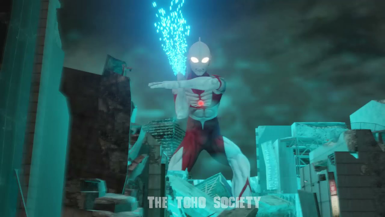 Ultraman-Specium Ray Test - YouTube