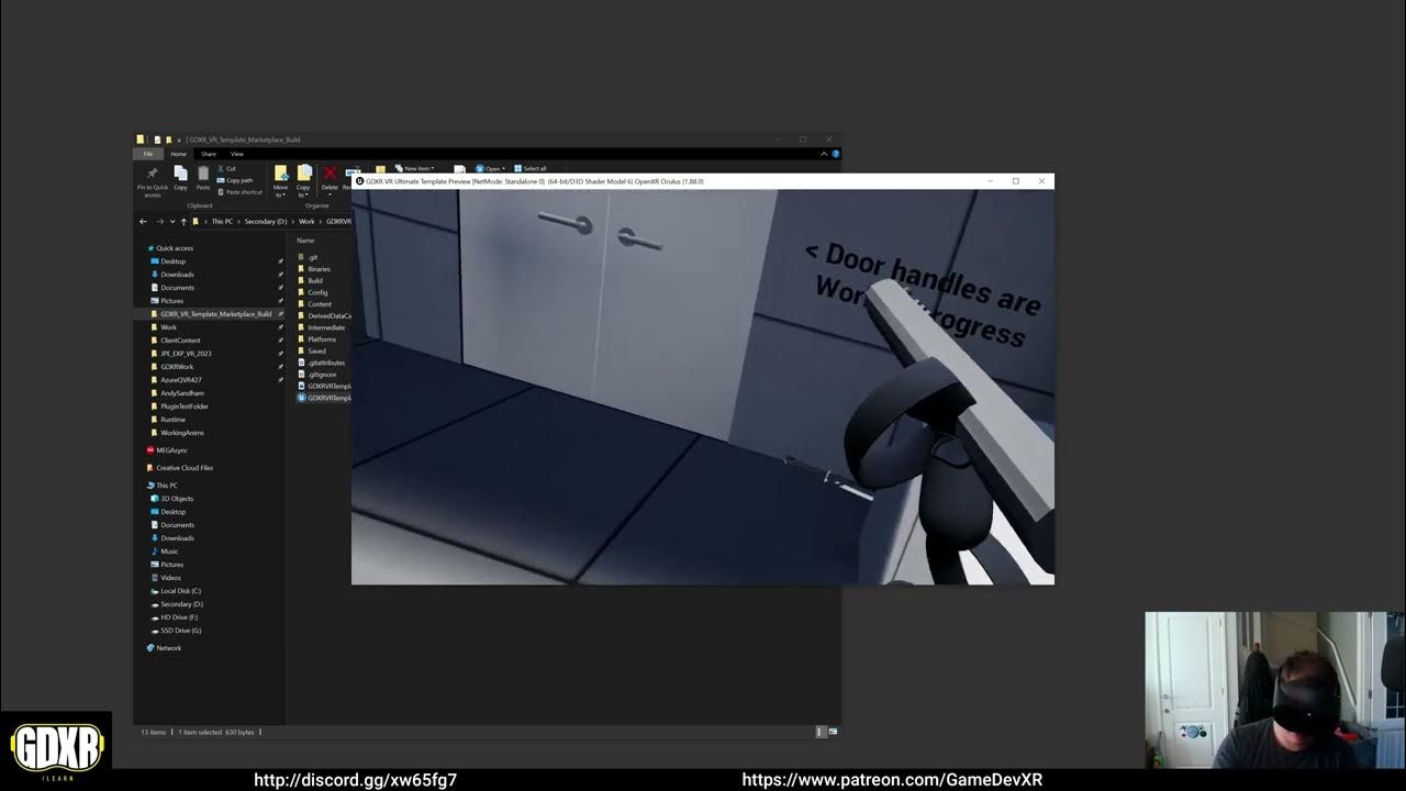 How To Add New Grabbable Interactables To The GDXR Ultimate VR Template. - YouTube
