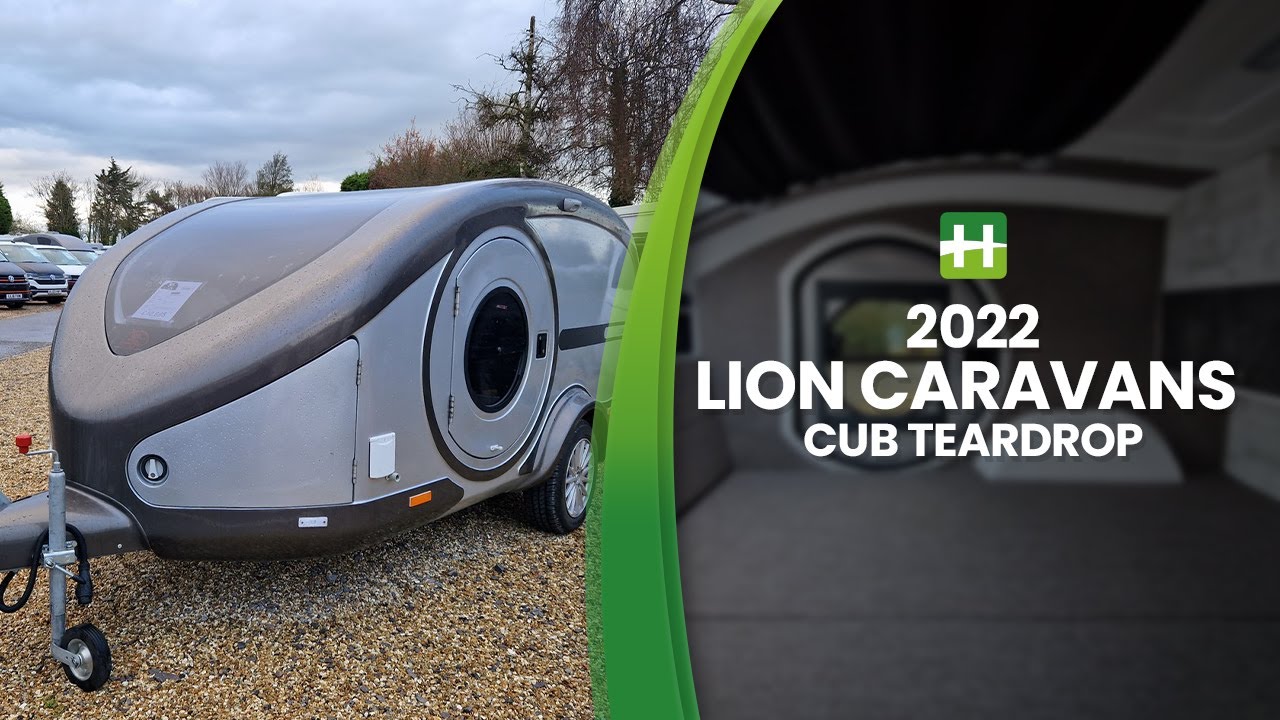2022 Lion Caravans Cub Teardrop - YouTube