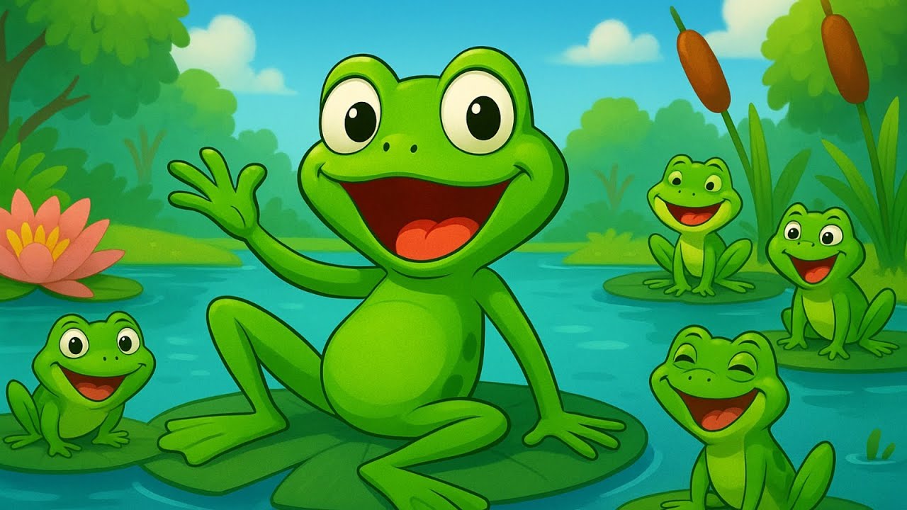 La Rana René 🐸🎶 Canciones Infantiles Divertidas y Educativas para Niños ...