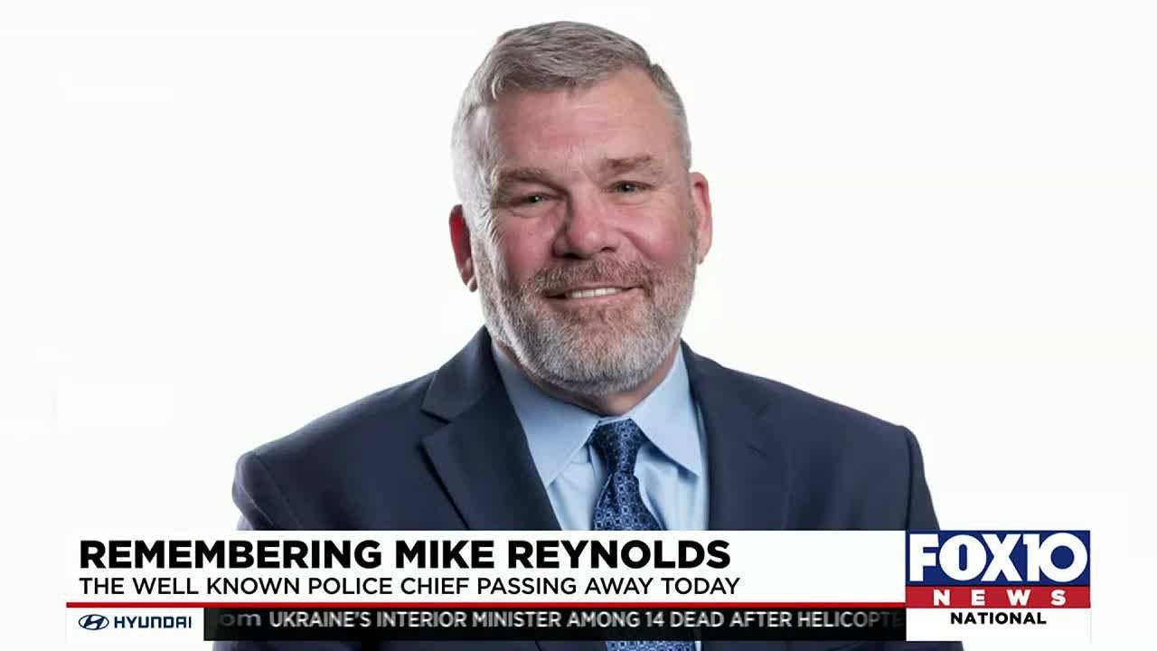 Mike Reynolds, police chief for Poarch Band of Creek Indians, passes ...