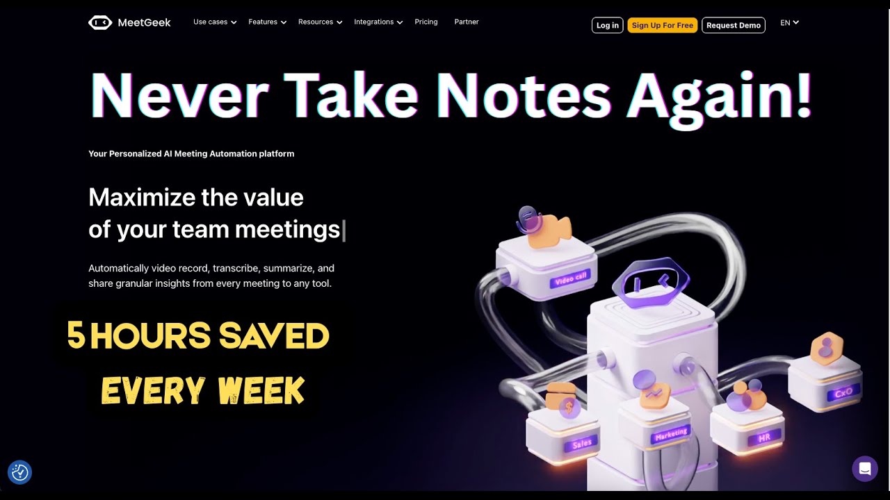 MeetGeek.ai Review: The Best AI Notetaker for Business Meetings (2025 ...