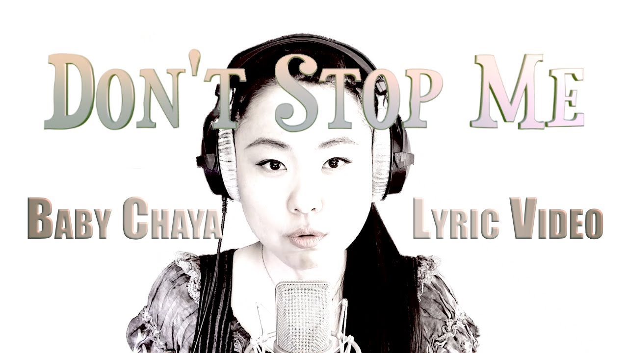 BABY CHAYA - Don't Stop Me (Radio Edit) - [Official Lyric Video] - YouTube