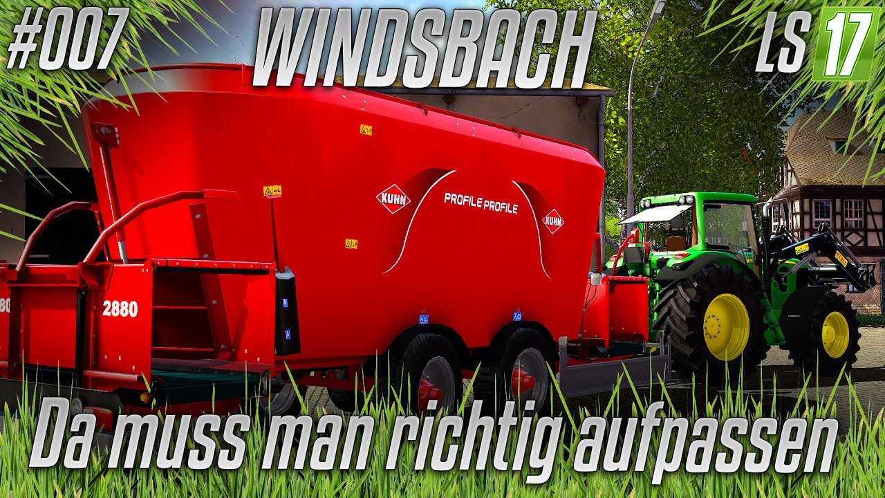 LS17 - Windsbach #007 - Da muss man richtig aufpassen [HD] [german ...