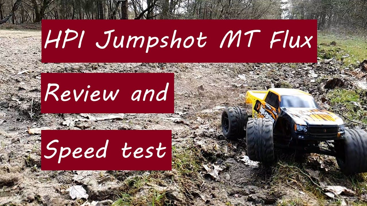 HPI Jumpshot MT Flux Review and speed run - YouTube