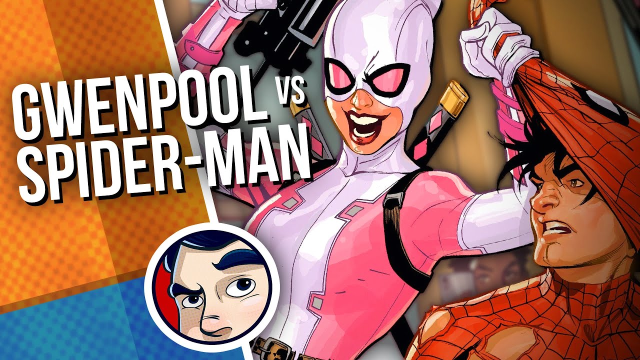 Gwenpool Strikes Back! "Meeting Spider-Man" | Comicstorian - YouTube