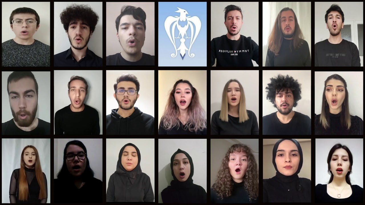 Umut, Sevgi - ERU GSF Müzik Bölümü 2. Sınıf Korosu - YouTube