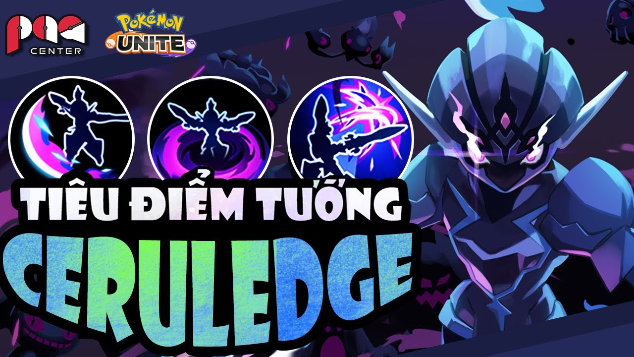 Kiếm sĩ Ceruledge - Mega Man Zero của Thế Giới Pokemon CỰC KÌ BÁ ĐẠO ...