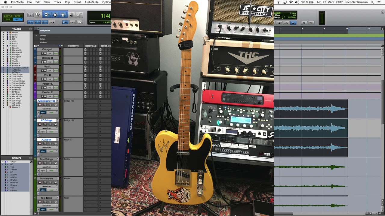 Guitar Overdub Techniques - YouTube