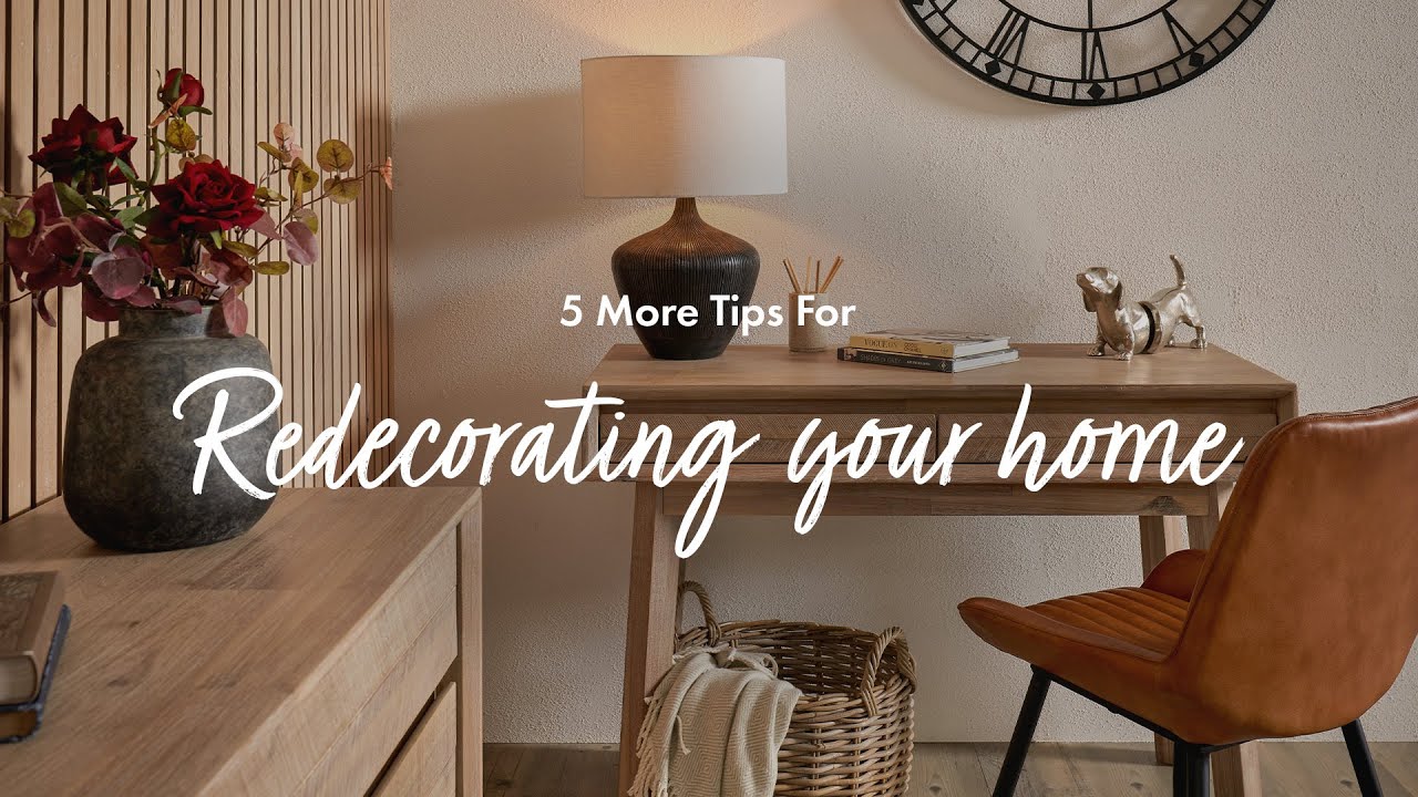 Redecorating your home? Here's 5 more ideas that will inspire you ...