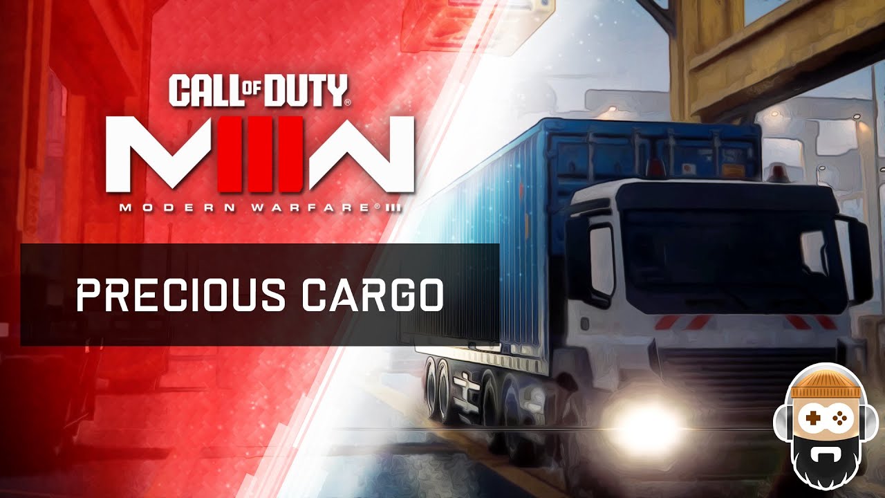 Precious Cargo | Call of Duty Modern Warfare III [4k - Walkthrough ...