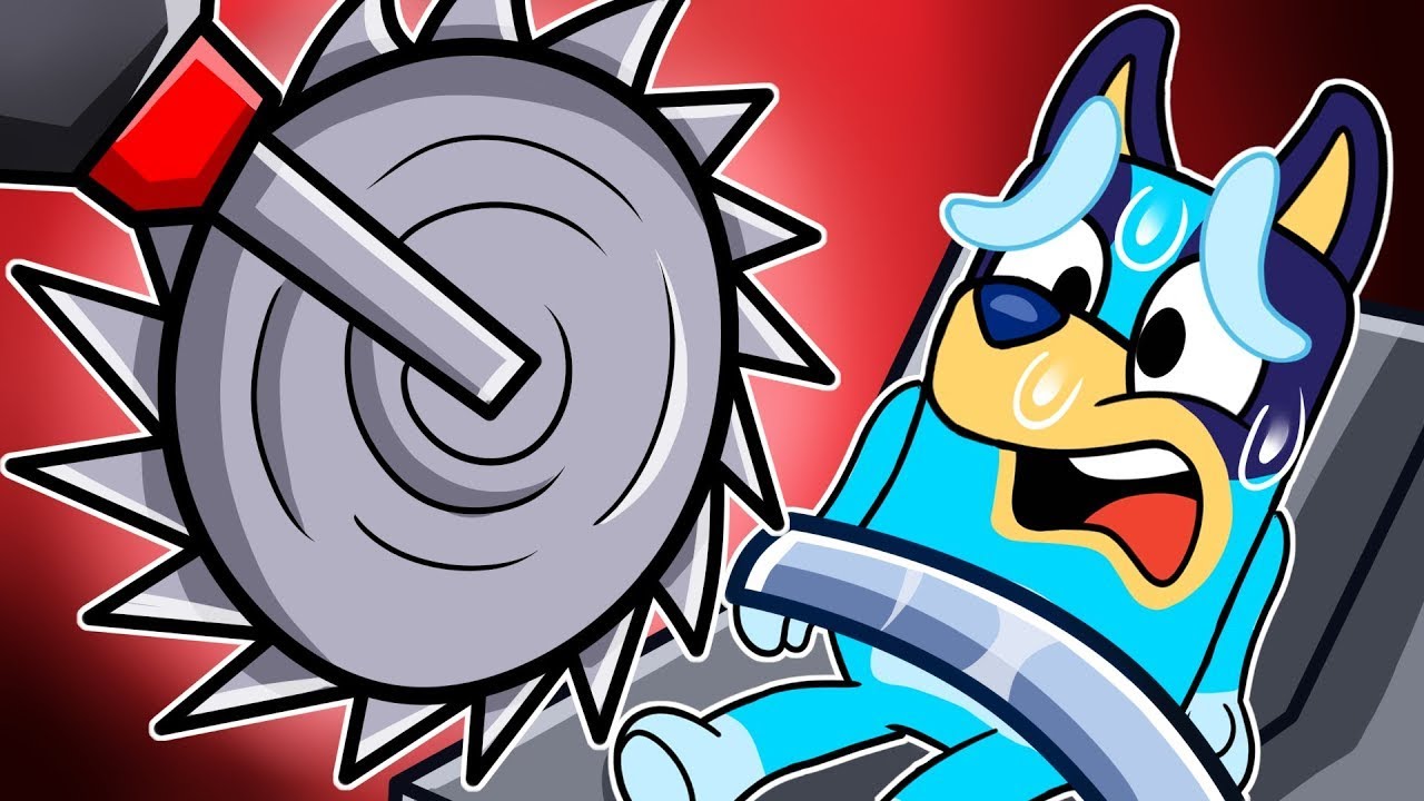 BLUEY ESCAPE A ROBLOX DEATH PENALTY! 😭☠️ - YouTube