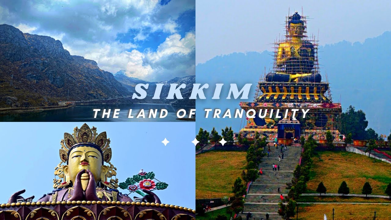 VLOG #8 | SIKKIM - The Land of Tranquility - YouTube