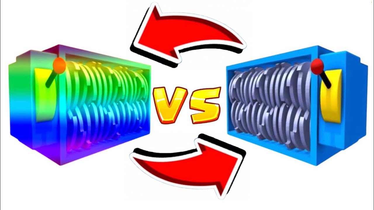 RAINBOW SHREDDER VS SHREDDER | WHO IS STRONGEST ??? - YouTube