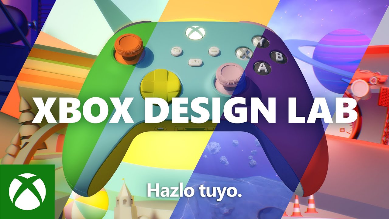 Xbox Design Lab ha vuelto - YouTube