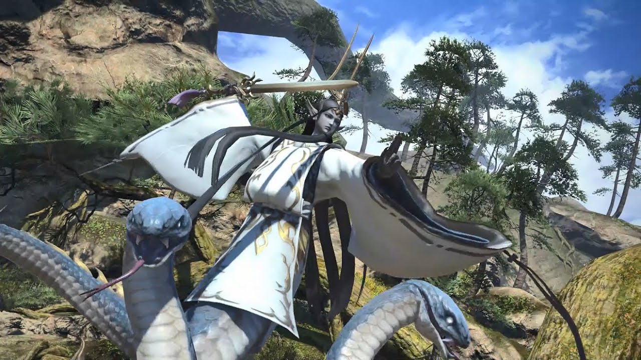 Final Fantasy XIV Gameplay Walkthrough Part 105 (Four Lords) - YouTube
