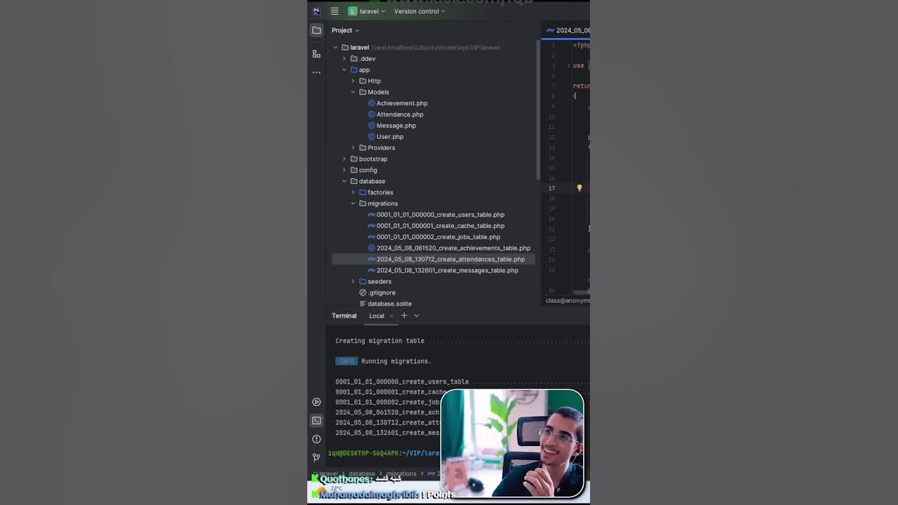 |AR EN TR | coding | برمجة | لارافيل | جافاسكربت | C++ | اسامة الزيرو | بايثون ...