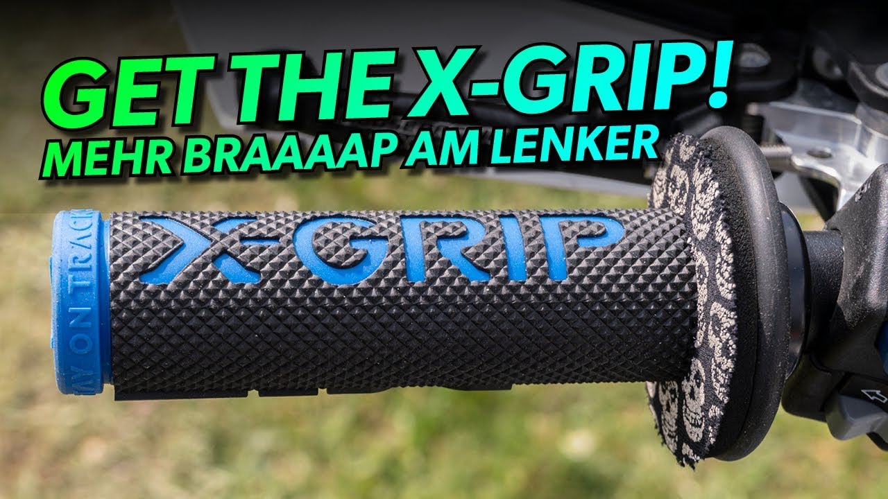 Produkt-Check: X-Grip "BRAAAAP Grips" I Was können die Lock-on Griffe ...