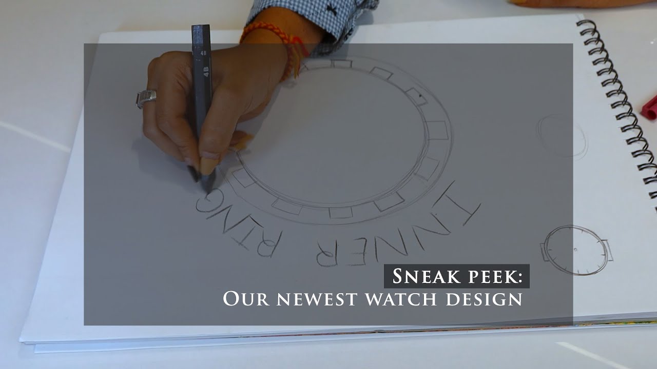 Sneak peek: Our newest watch design will change the game! - Sylvi's ...
