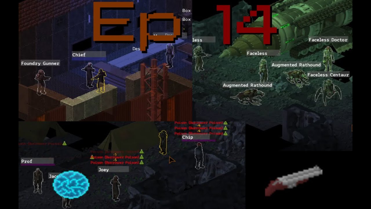 Underrail: Expedition | Episode 14: First Faceless in Foundry - YouTube