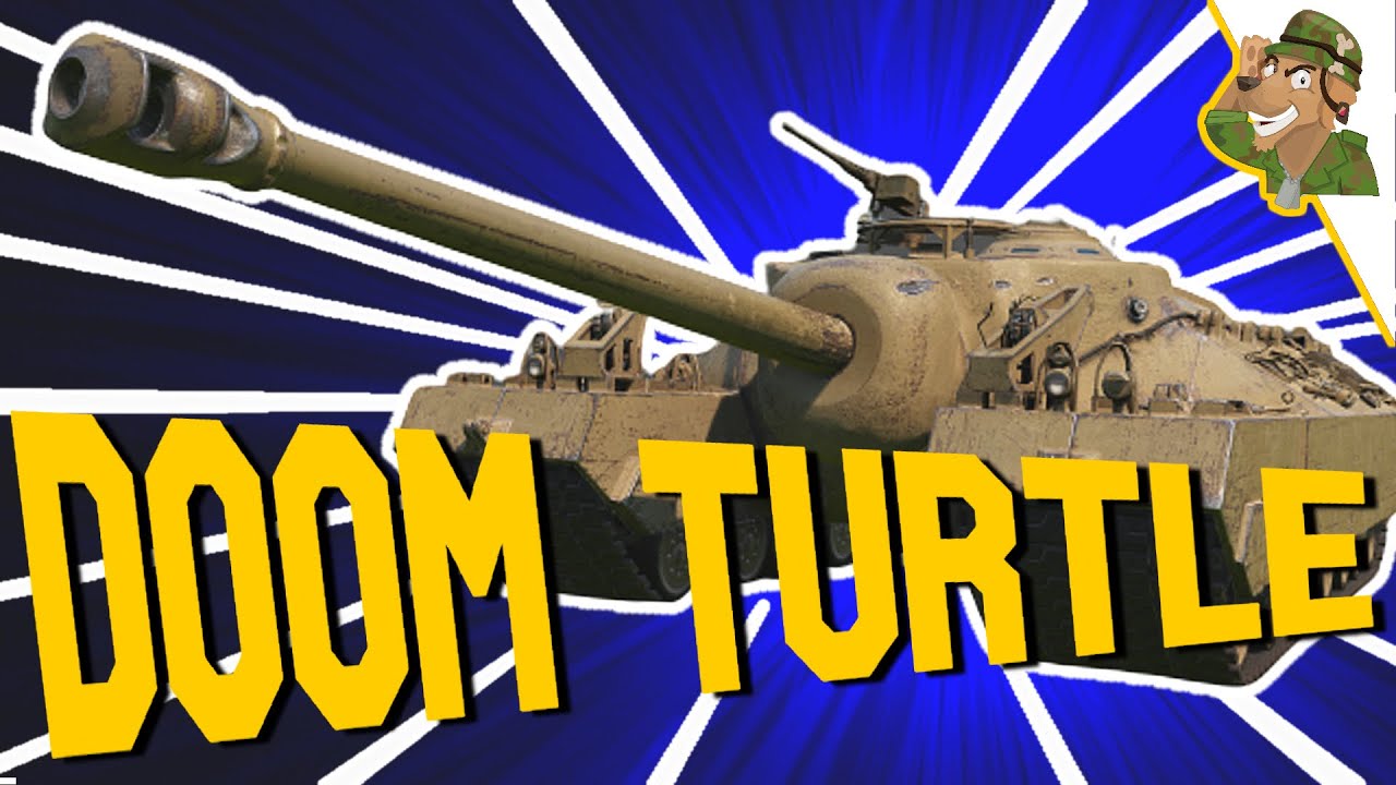 T95 | The Infamous Doom Turtle | WOTB - YouTube