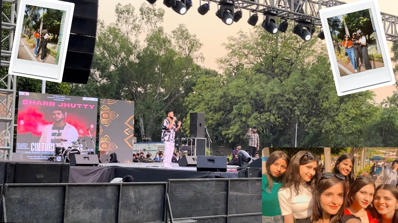 Mi amor singer🥹sharn | day out with besties - YouTube