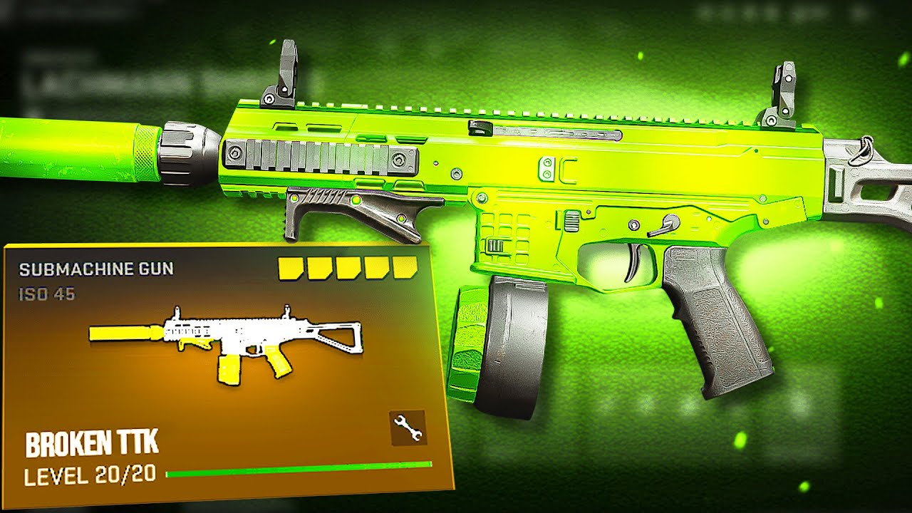 *NEW* BEST ISO 45 CLASS AFTER UPDATE in MW2! (Best ISO 45 Class Setup ...