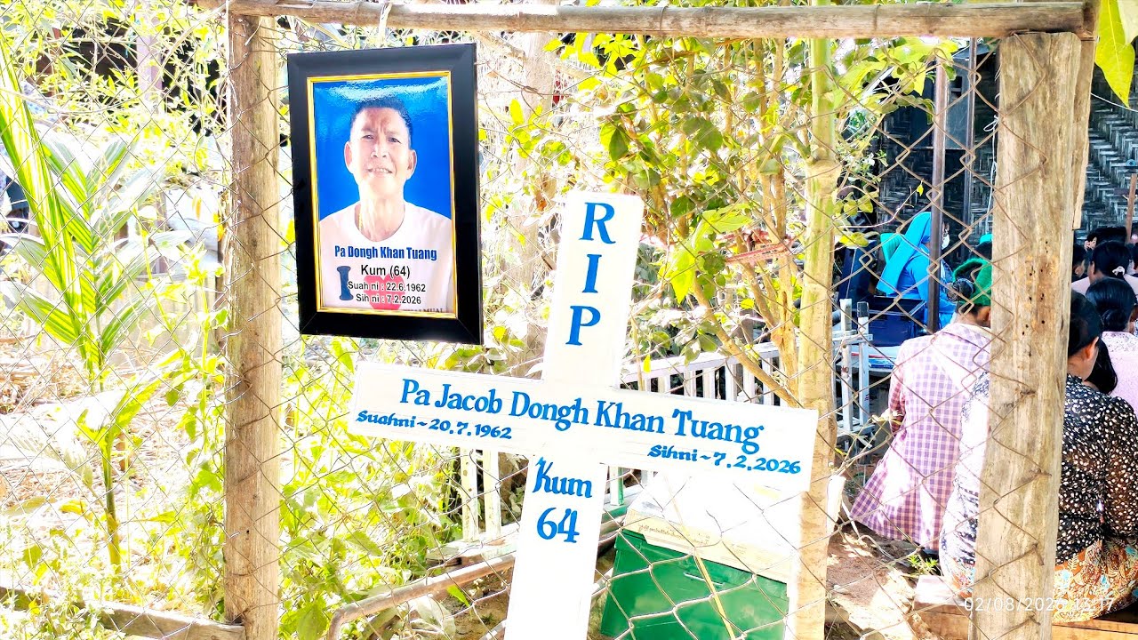 Jacob Dongh Khan Tuang / Kum - 64 / Funeral Service // - YouTube